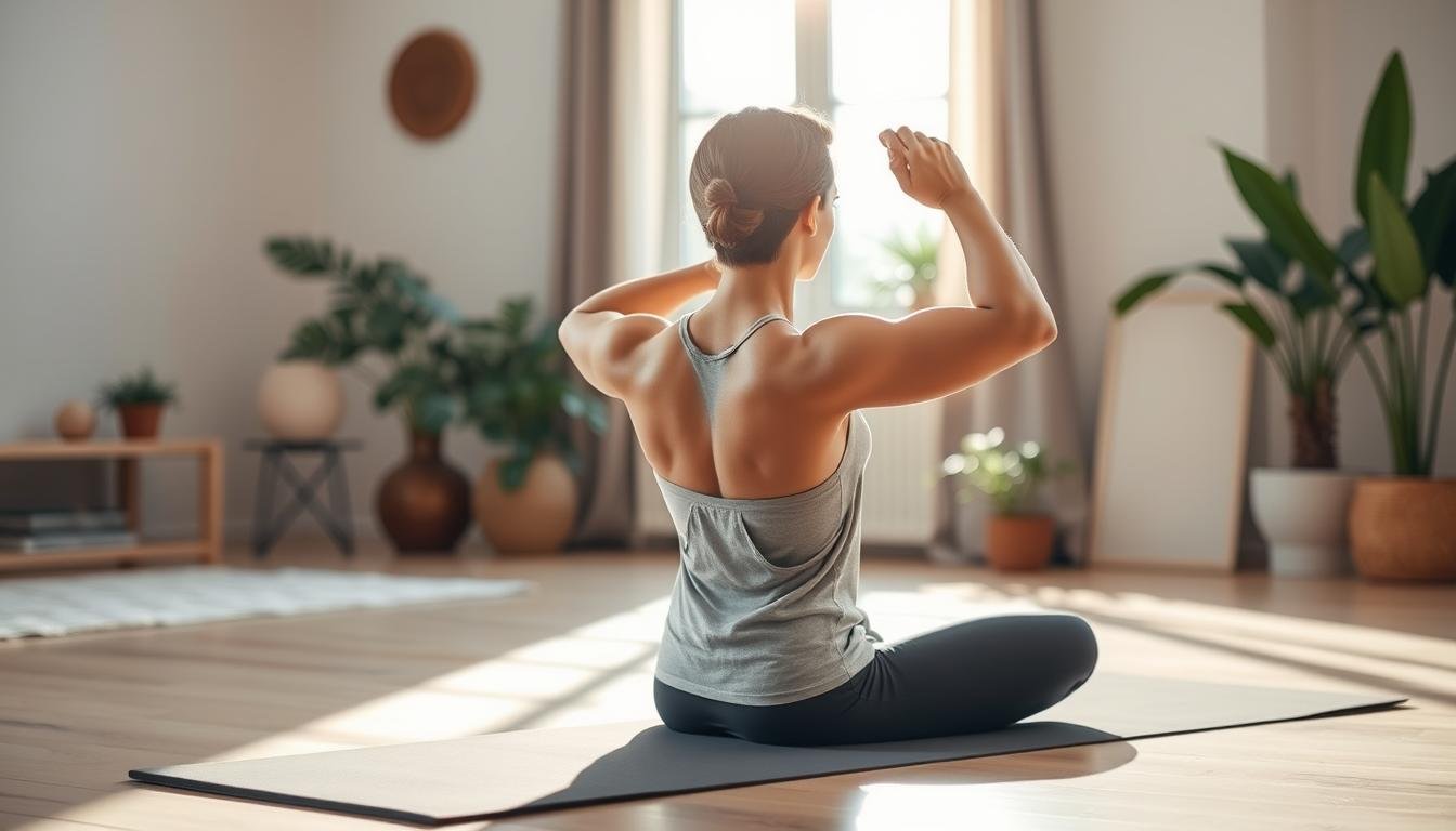 5 Easy Exercises to Relieve Shoulder Pain at Night